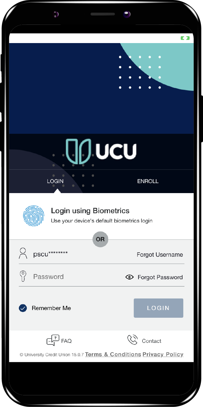 UCU Credit Card App